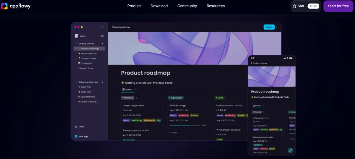 AppFlowy: open-source Ai powered Notion alternative AppFlowy: open-source Ai powered Notion alternative